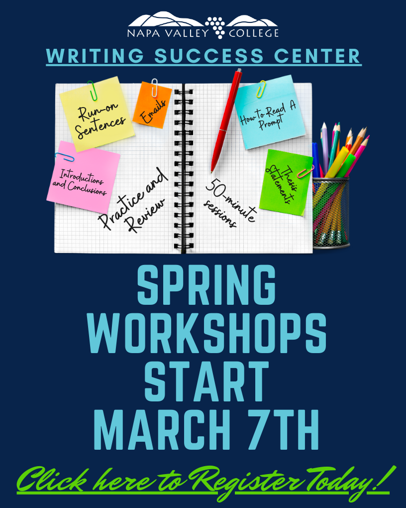 Workshop & Event Calendar